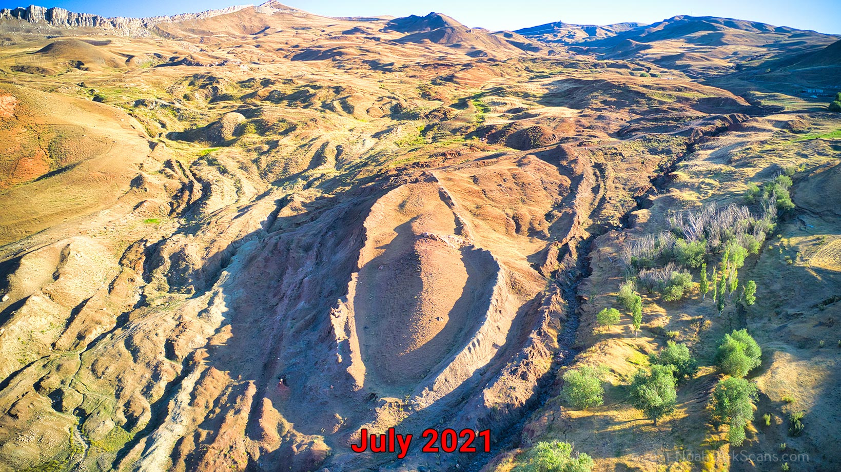 The Durupinar Noah's Ark Boat Formation Site Through the Years - Noah's ...