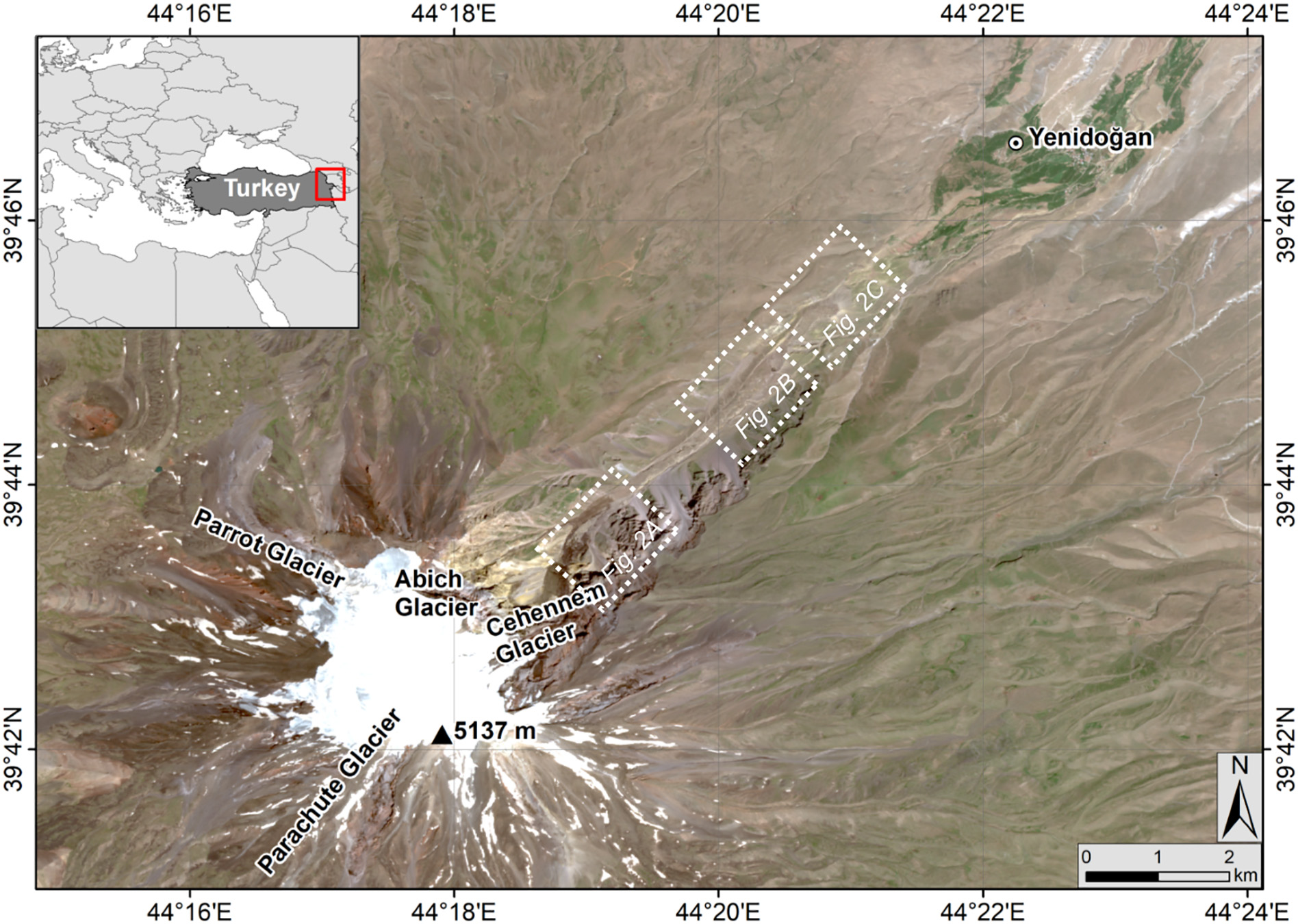 Mount Ararat (Ağrı Dağı) Region Research and Geological Studies: For ...
